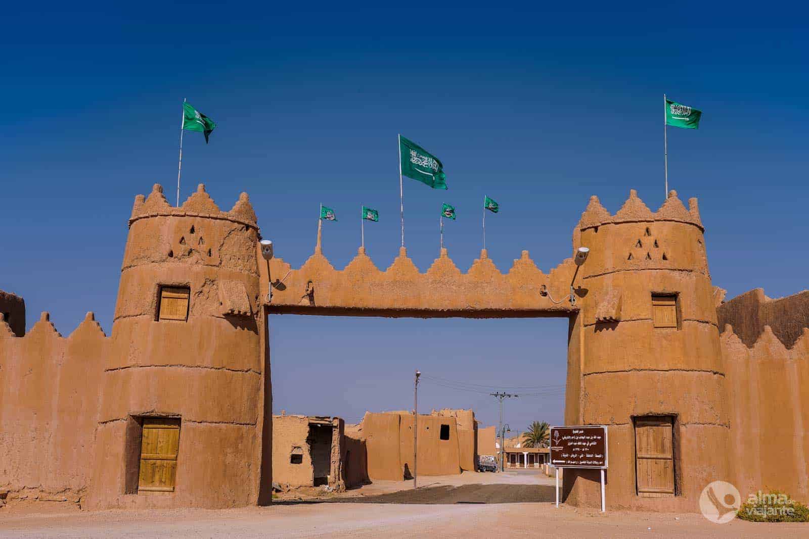 A histórica Ushaiqer (e outras aldeias de adobe da Arábia Saudita)