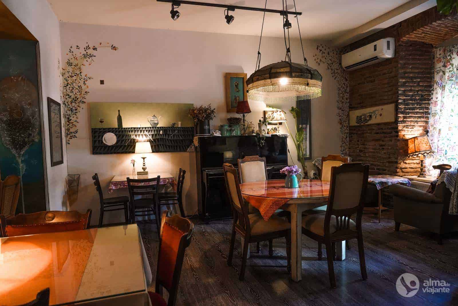 Os melhores cafés (retro e criativos) de Tbilisi