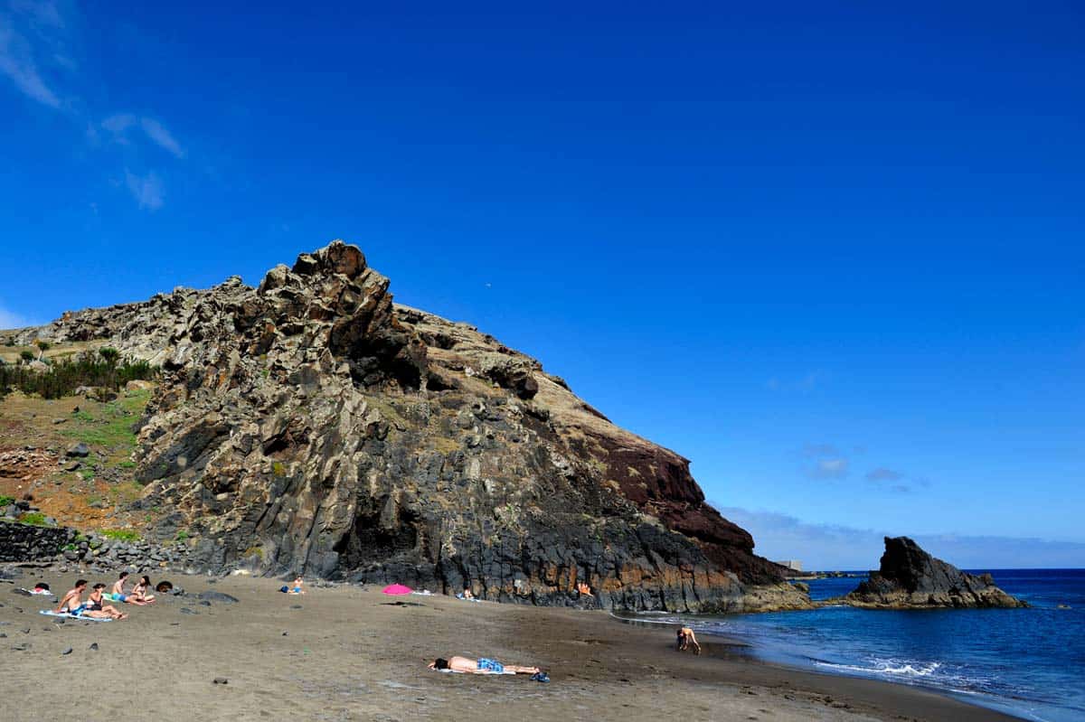 Praia da Prainha, uma das melhores praias da Madeira