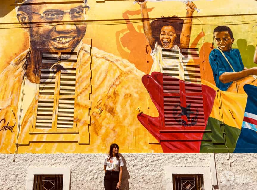 Praia (Cabo Verde) por quem lá vive: Soraia Deus