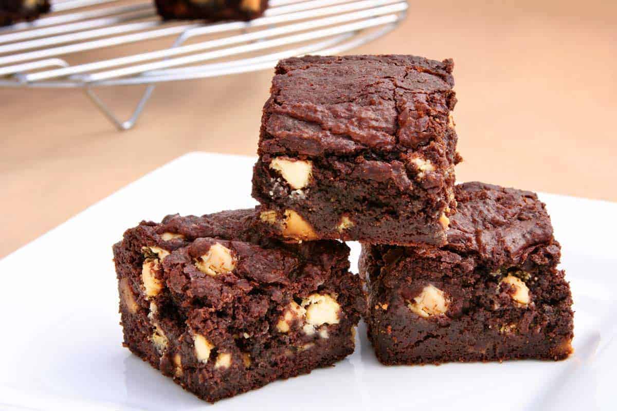 Brownies de chocolate