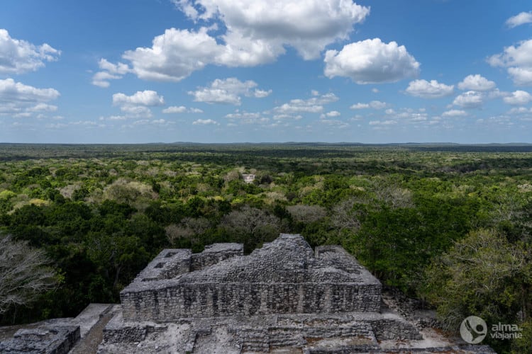 Ruínas da civilização maia a visitar no Yucatán (México)