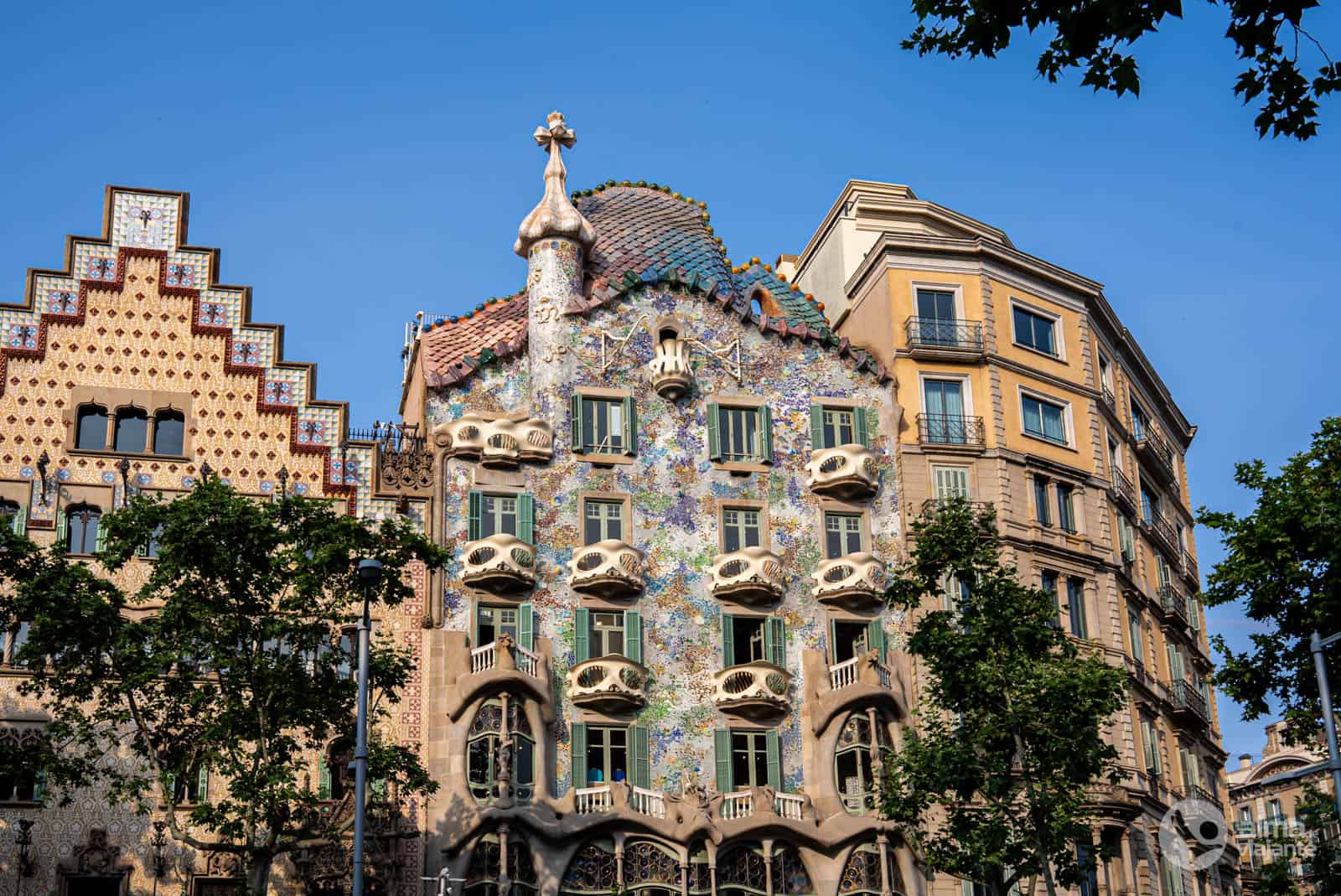 Visitar Casa Battló, a obra-prima de Gaudì