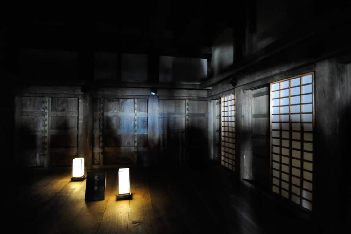 Castelo de Himeji, a "garça branca" dos castelos japoneses