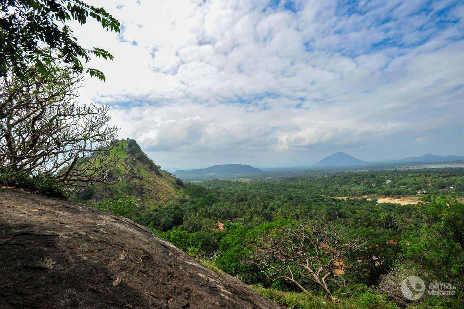 As incríveis grutas de Dambulla (Sri Lanka)