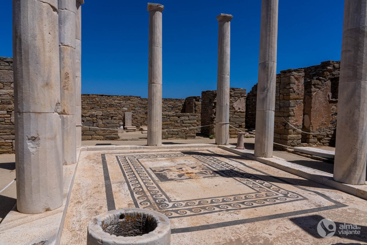 Visitar Delos: Património UNESCO ao largo de Mykonos