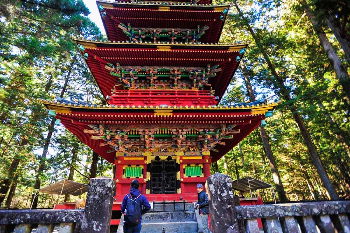 Nikko e o espetacular santuário Toshogu