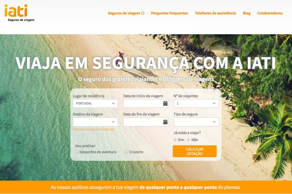Por que decidi mudar para o seguro de viagem da IATI Seguros