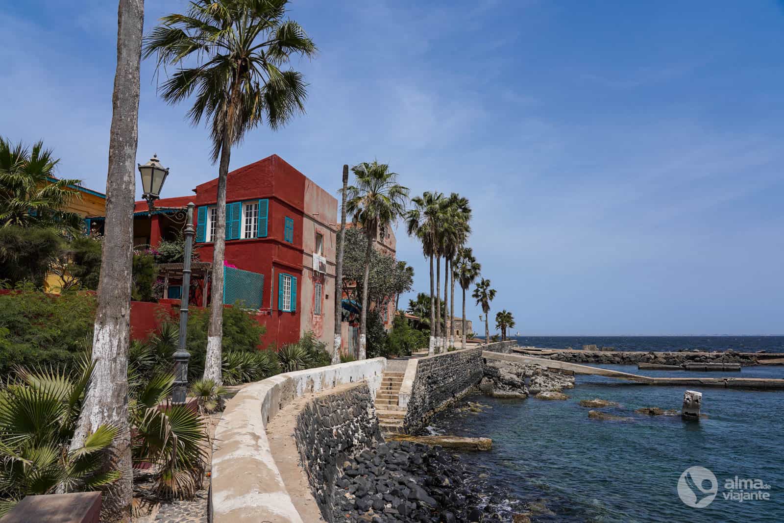 Visitar a ilha de Gorée (Senegal), uma viagem ao tempo da escravatura