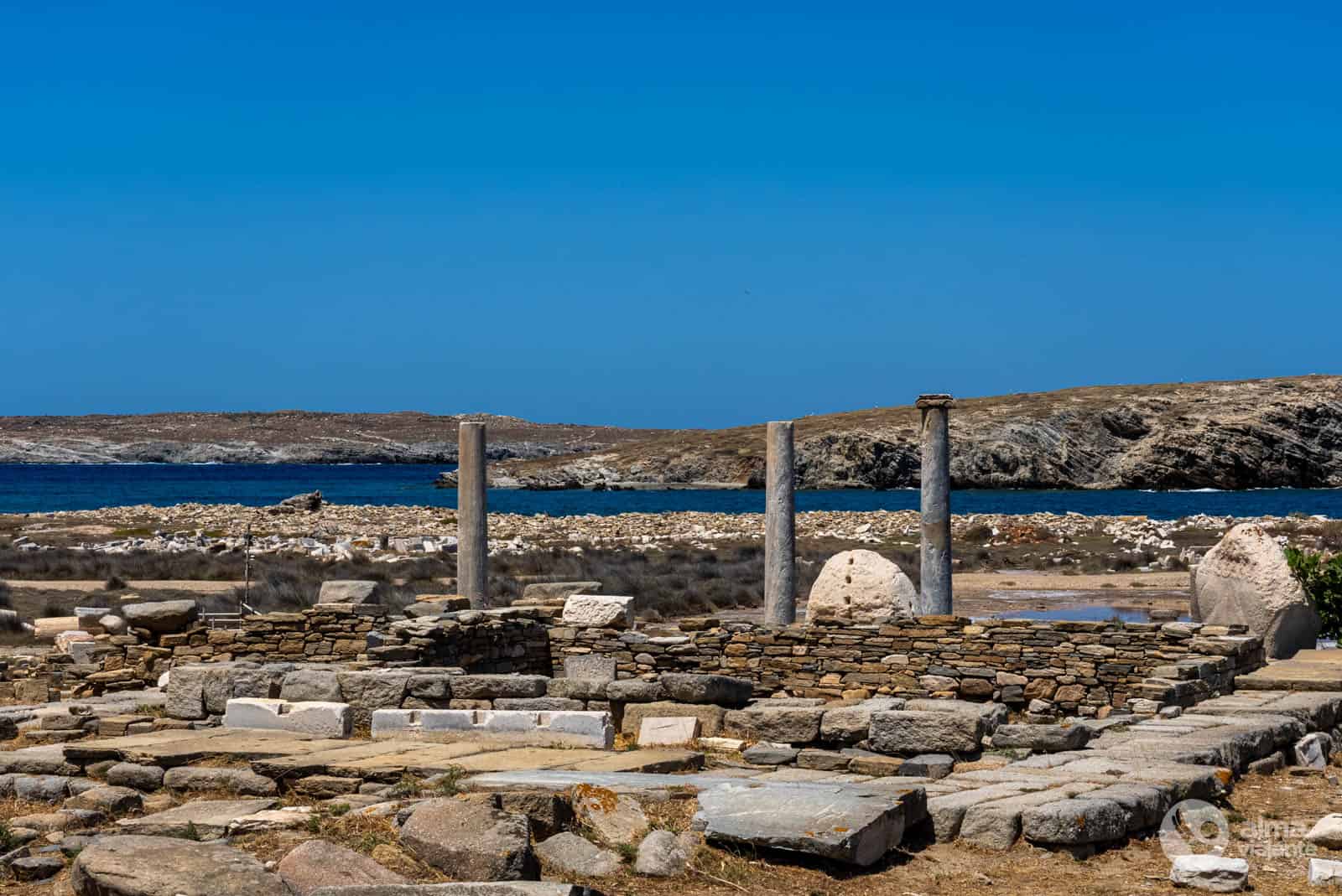 Visitar Delos: Património UNESCO ao largo de Mykonos