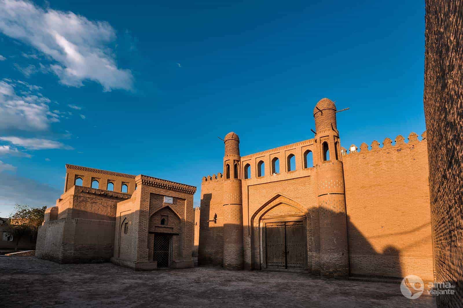 Khiva: os meus lugares preferidos (o que fazer)