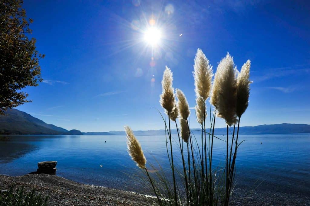 Lago Ohrid, paixão ao primeiro olhar