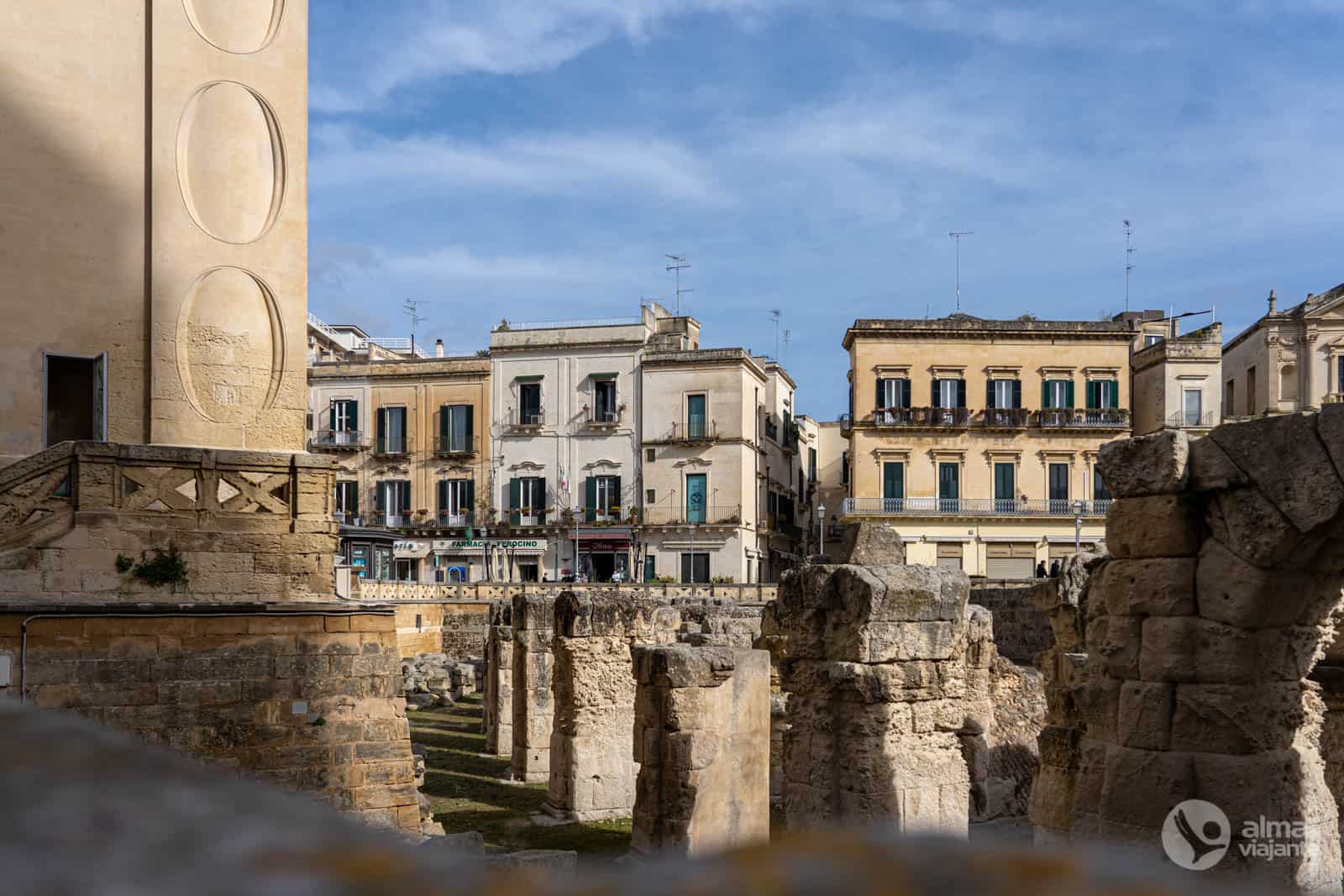Mapa De Carpi Lecce Italia