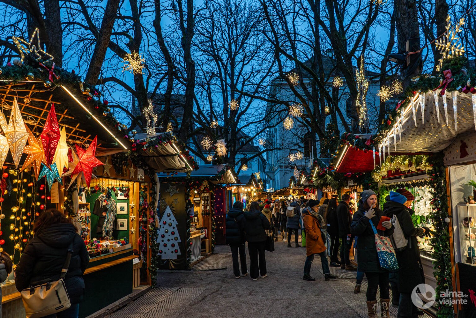 Os melhores Mercados de Natal na Europa (2025)