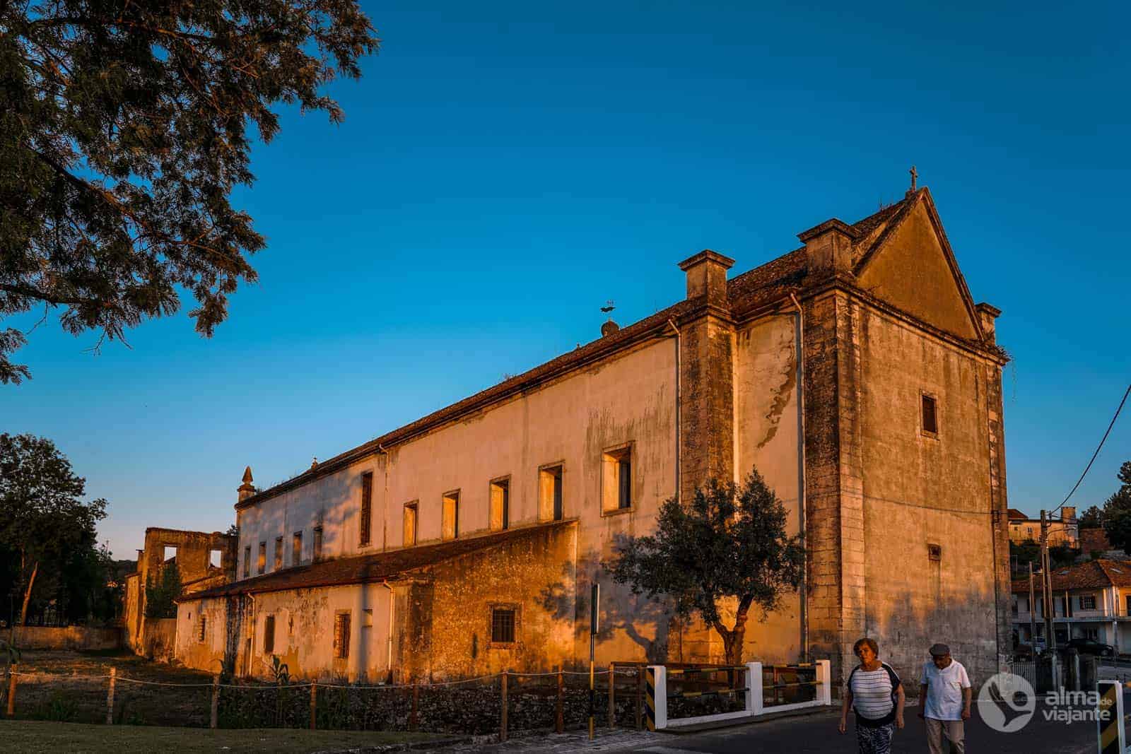 Mosteiro de Santa Maria de Coz, abadia cisterciense perto de Alcobaça