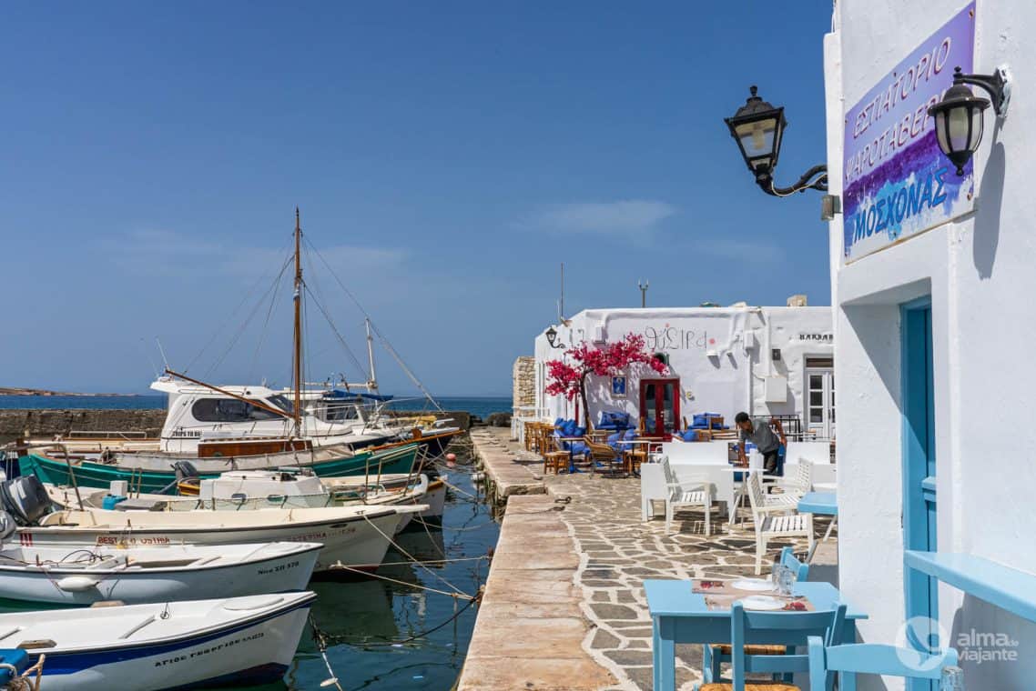 Visitar Paros: roteiro com o que fazer em 3 dias