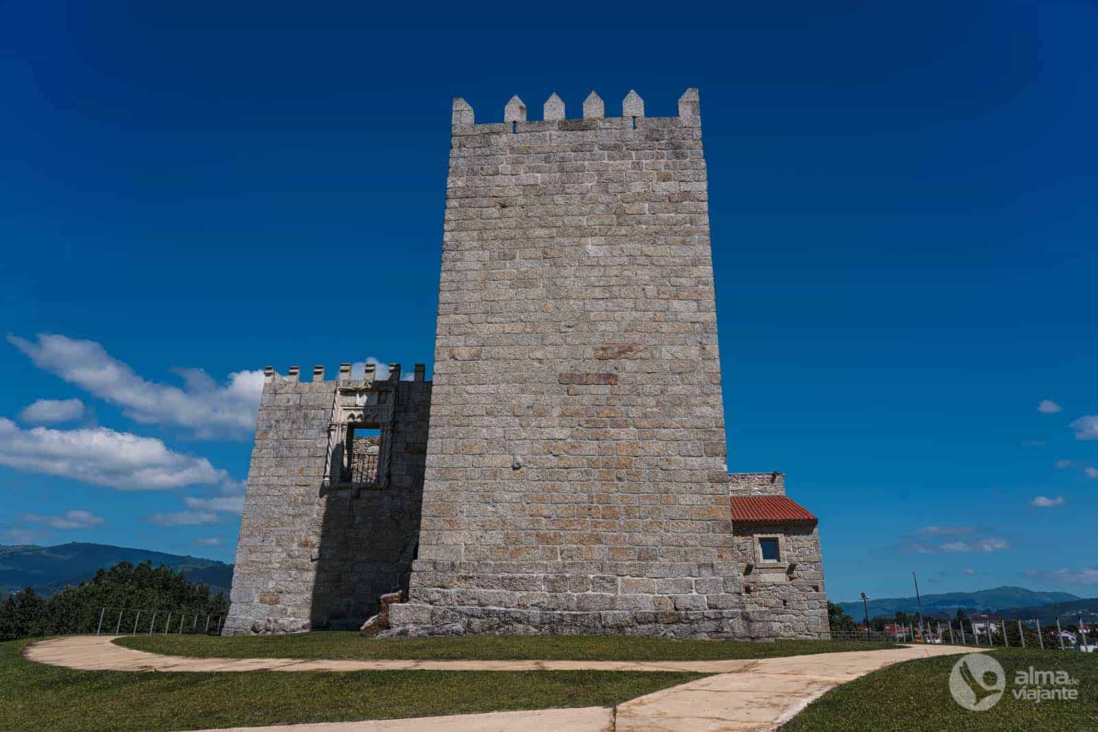 Paço de Giela, arquitetura medieval em Arcos de Valdevez