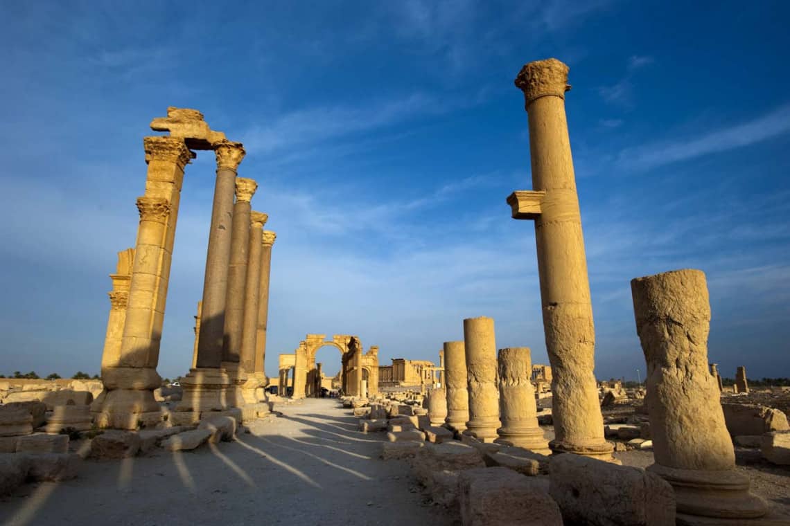 Palmyra, crónica de uma destruição anunciada (fotografias)