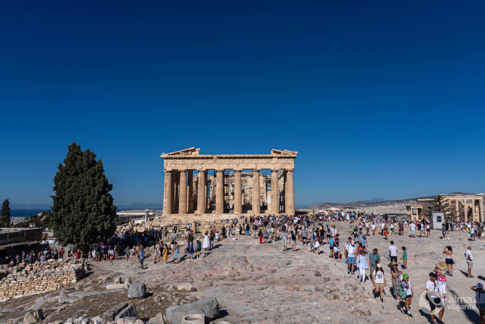 Visitar a Acrópole de Atenas: tudo o que precisa de saber