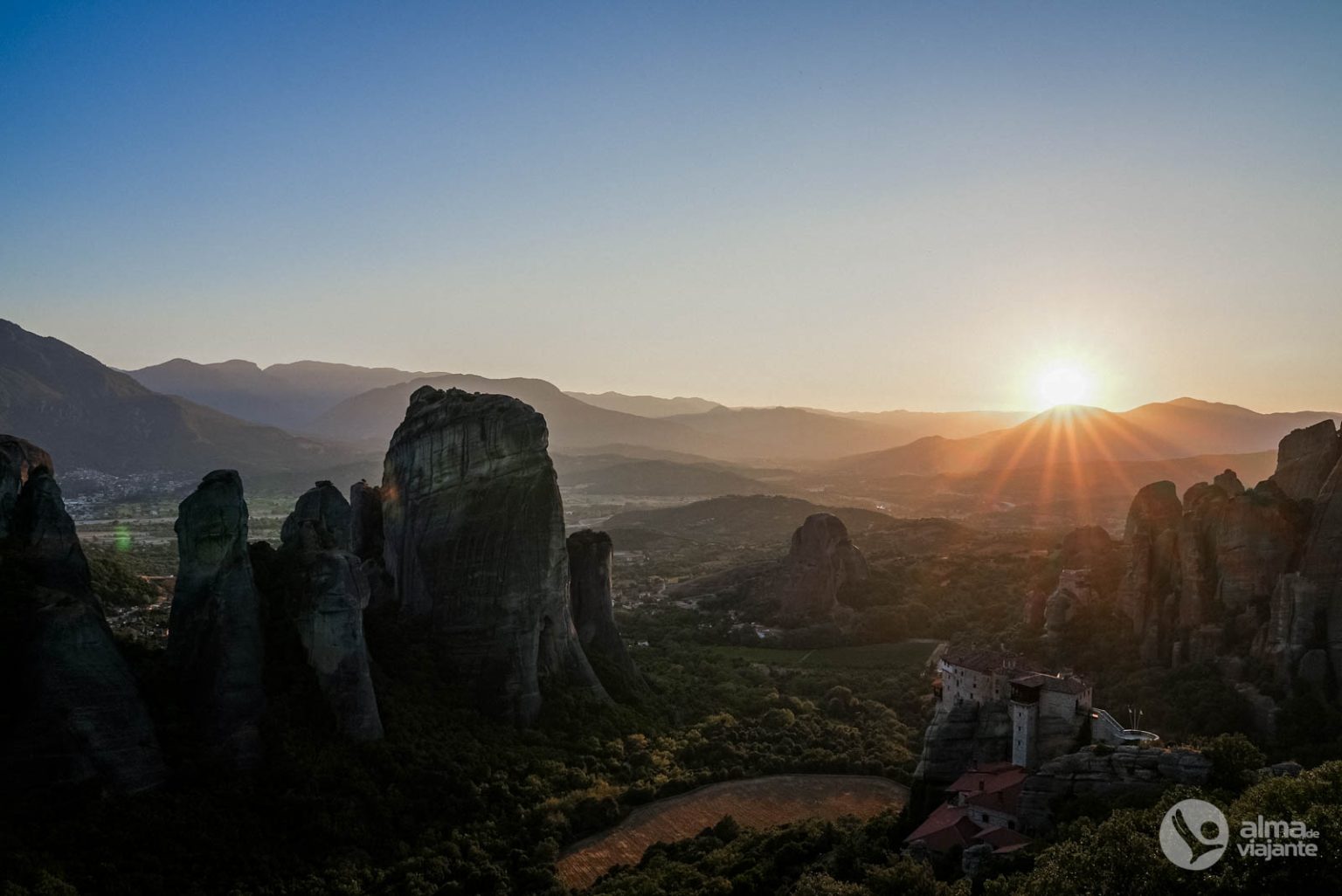 Guia para visitar os Mosteiros de Meteora, Grécia