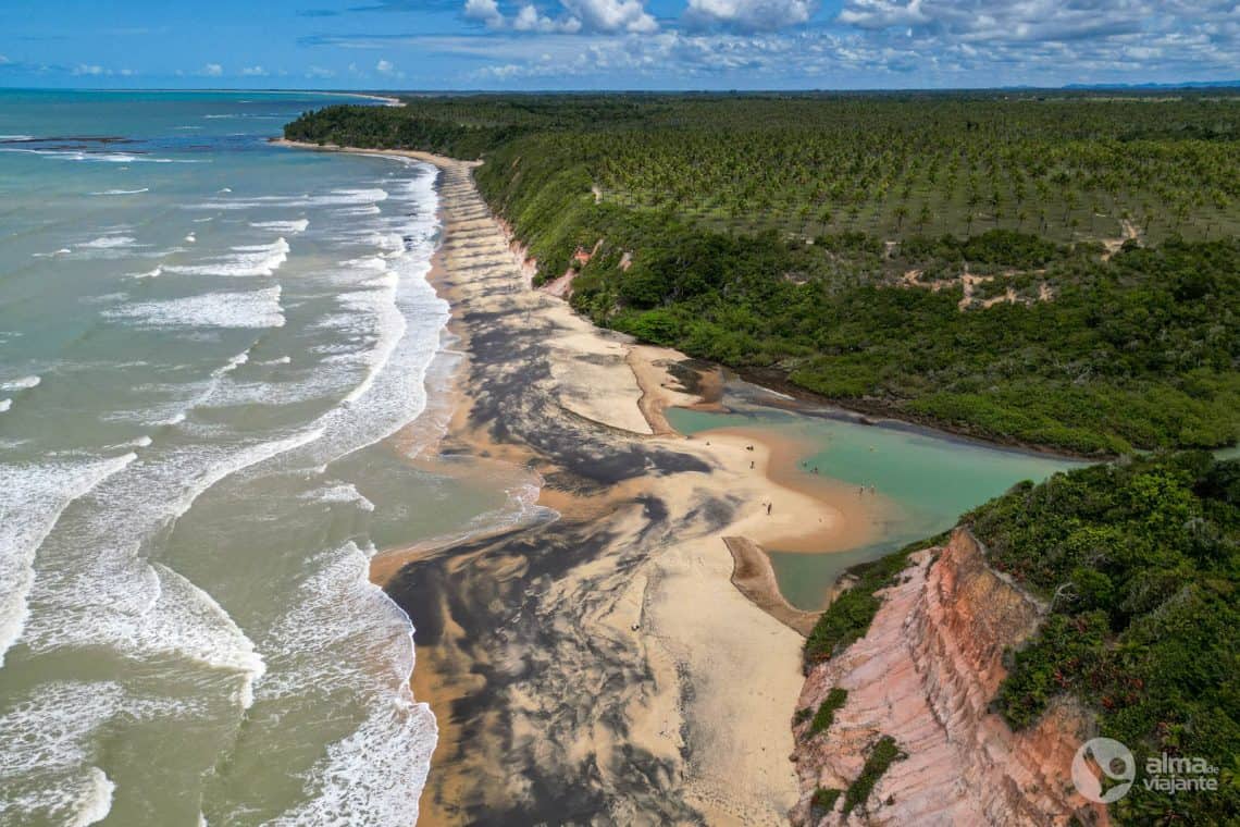 As melhores praias de Porto Seguro (Costa do Descobrimento), Bahia