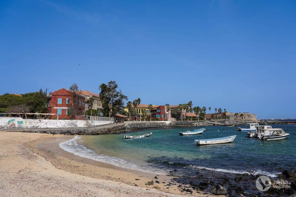 Visitar a ilha de Gorée (Senegal), uma viagem ao tempo da escravatura