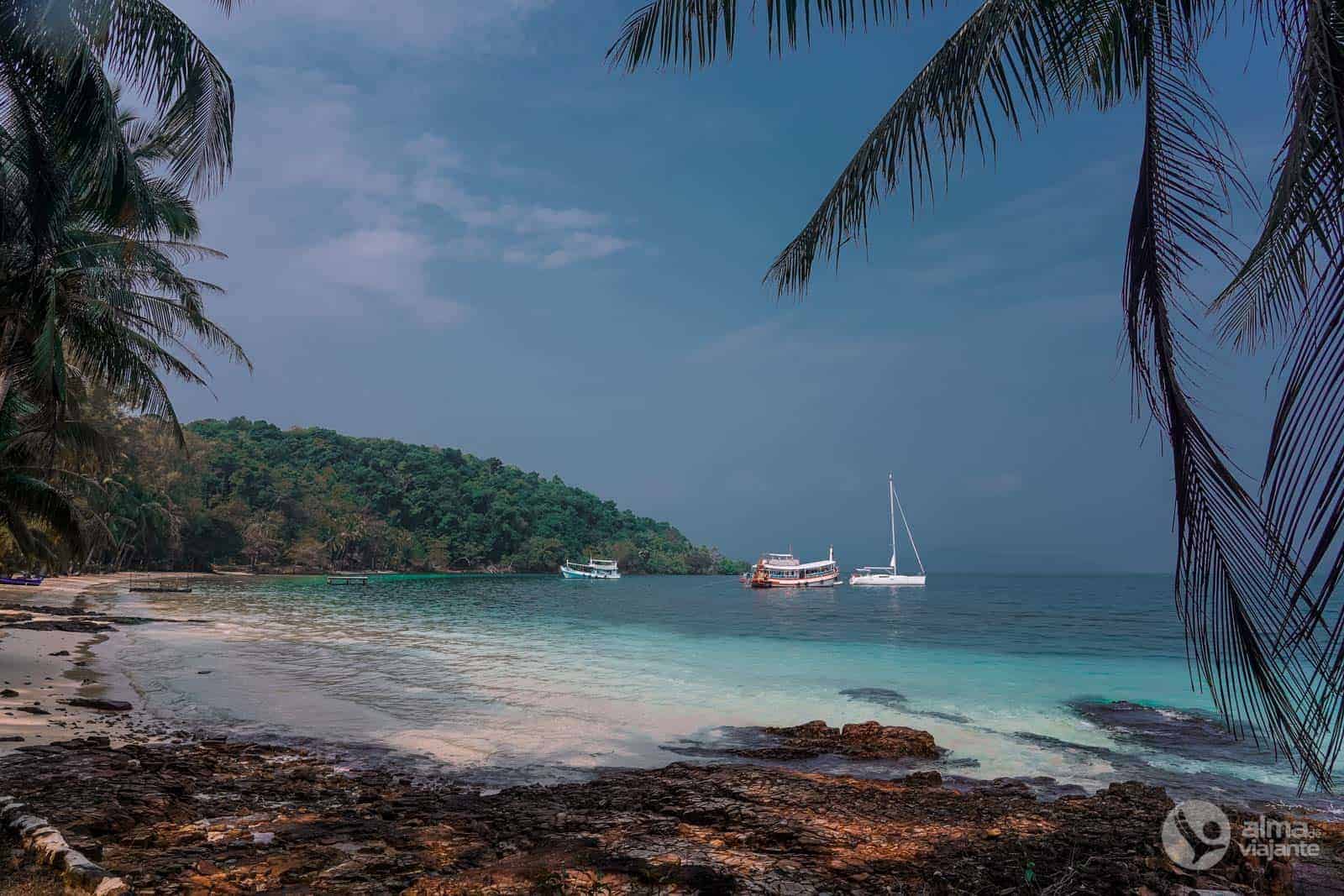 Koh Wai, o segredo mais bem guardado do Golfo da Tailândia