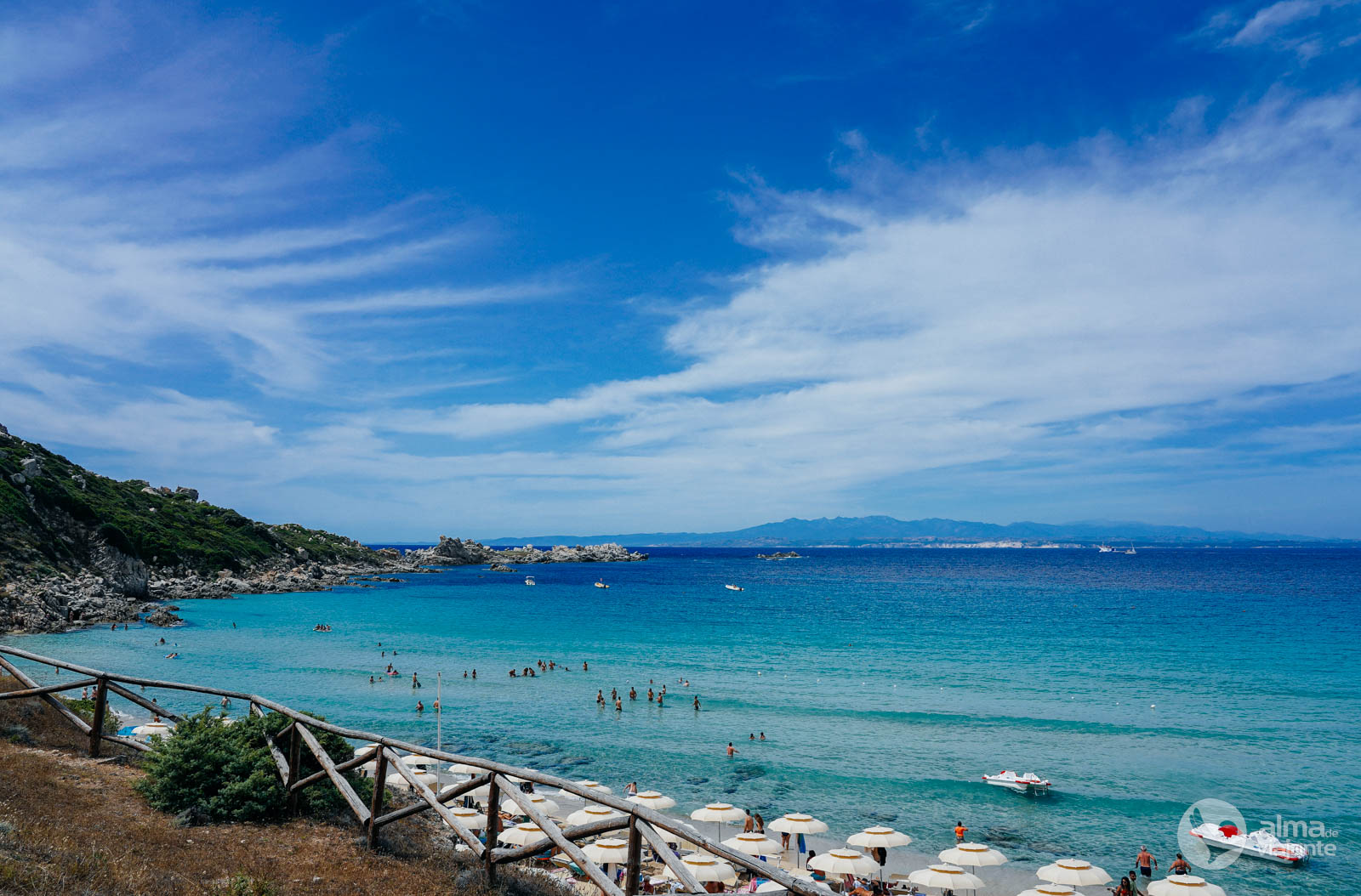 As melhores praias da Sardenha, Itália