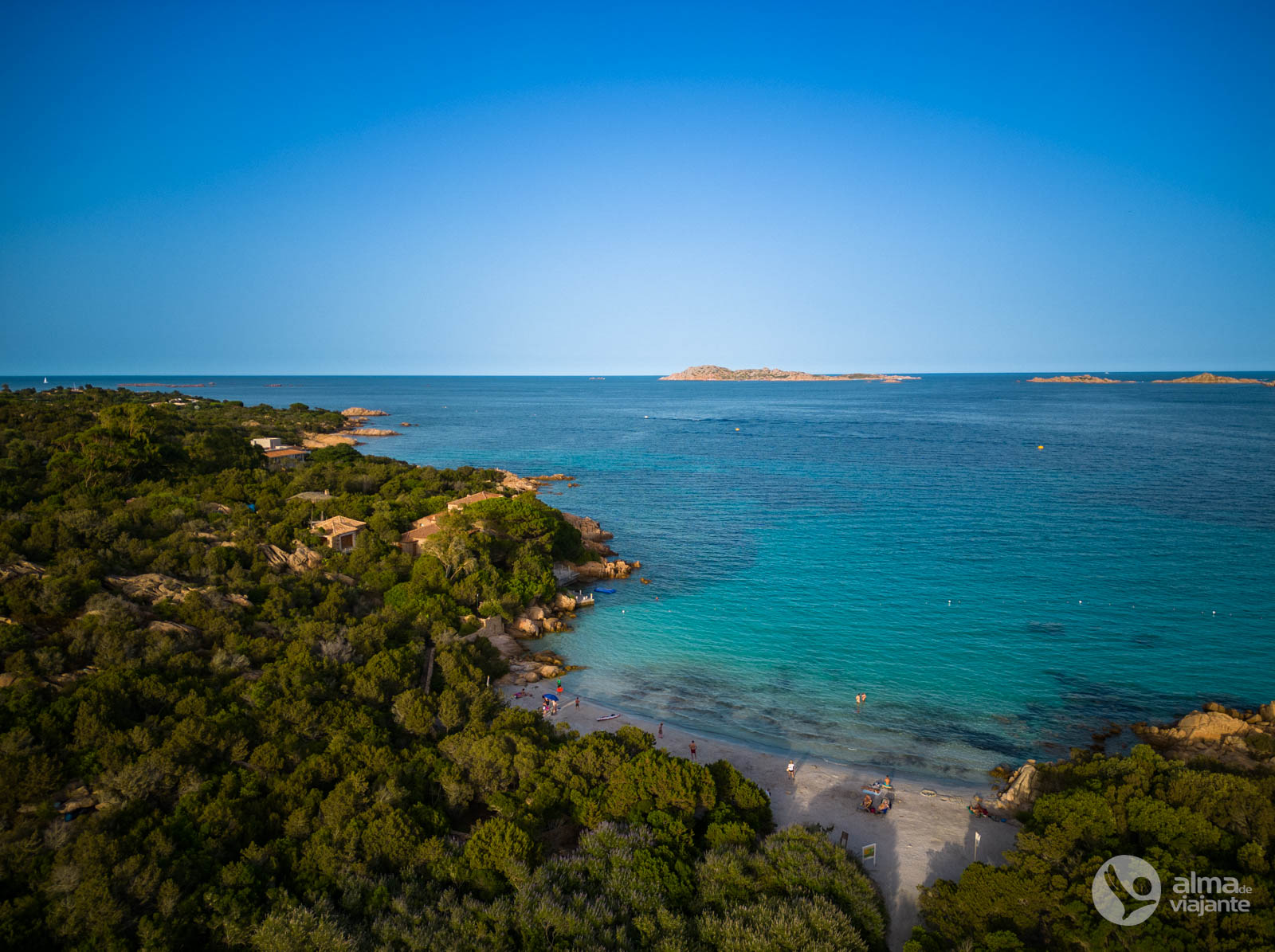 As melhores praias da Sardenha, Itália