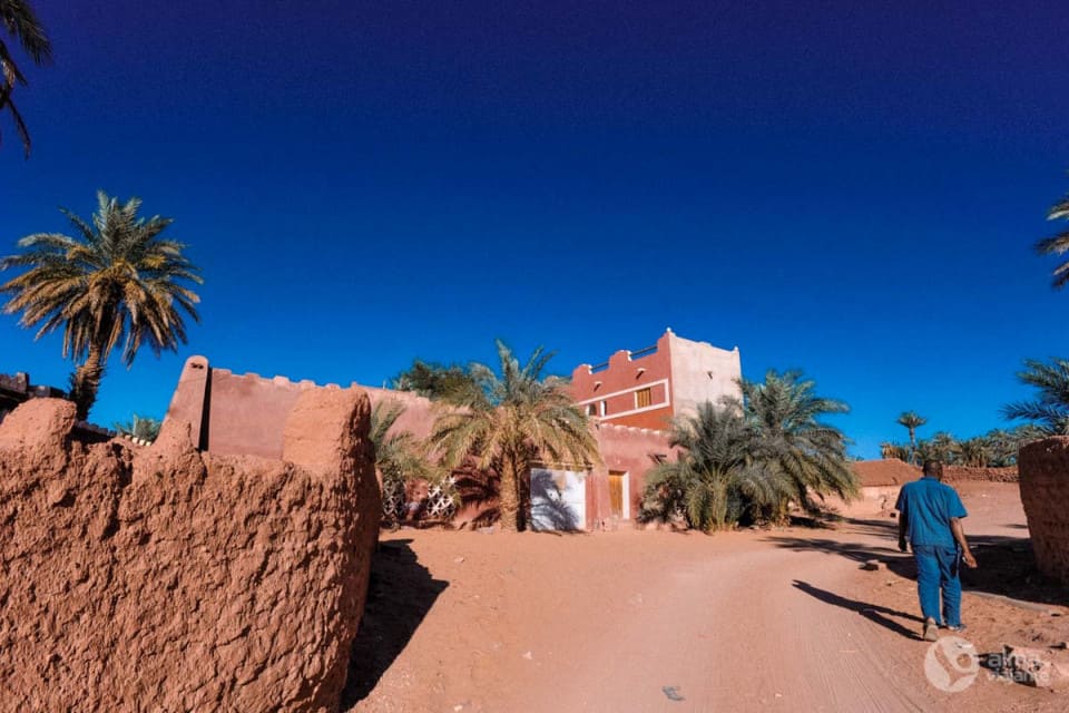 Timimoun, o oásis vermelho do deserto do Sahara