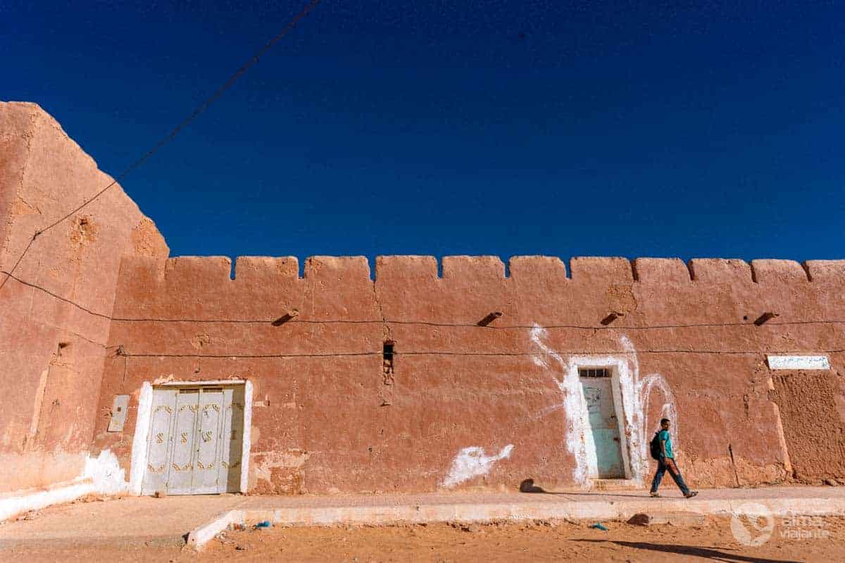 Timimoun, o oásis vermelho do deserto do Sahara