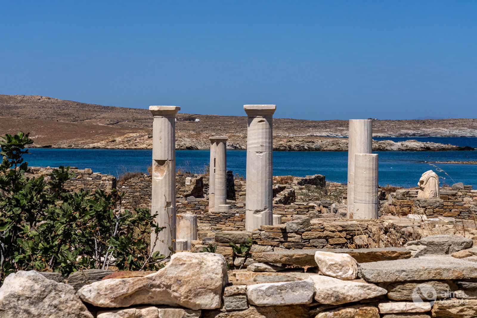 Visitar Delos: Património UNESCO ao largo de Mykonos