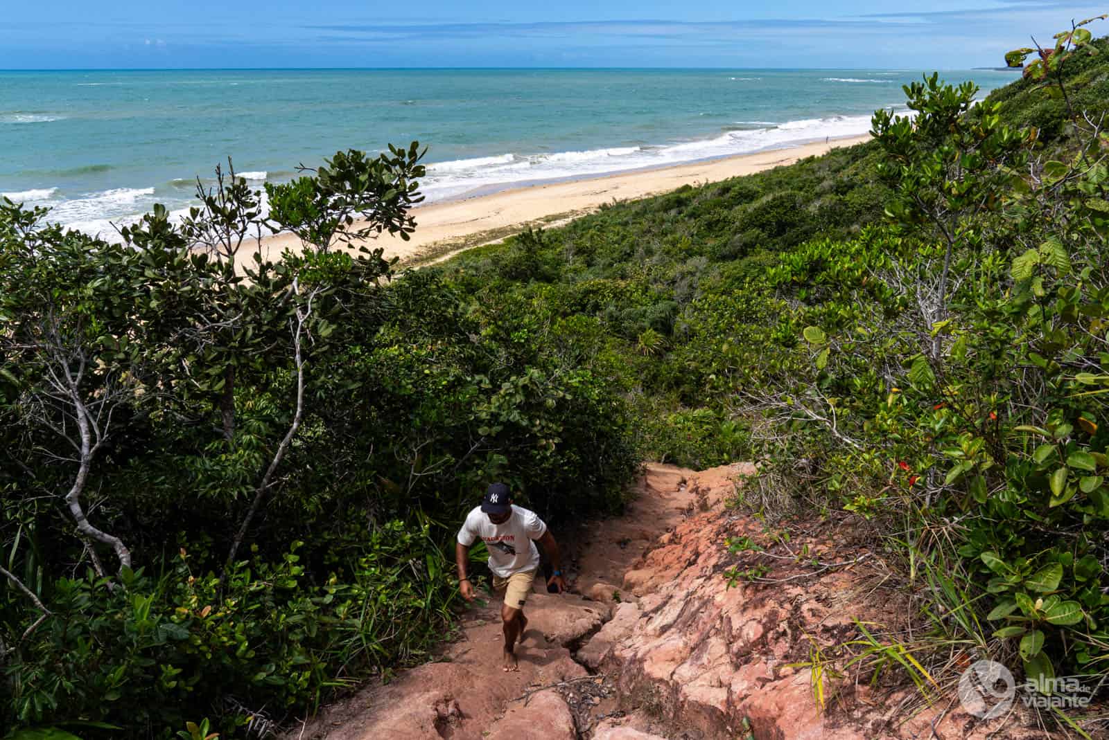 Roteiro na Costa do Descobrimento (Bahia)