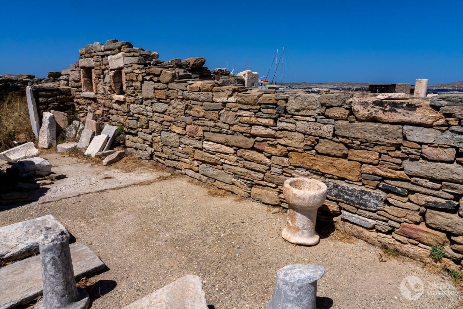 Visitar Delos: Património UNESCO ao largo de Mykonos